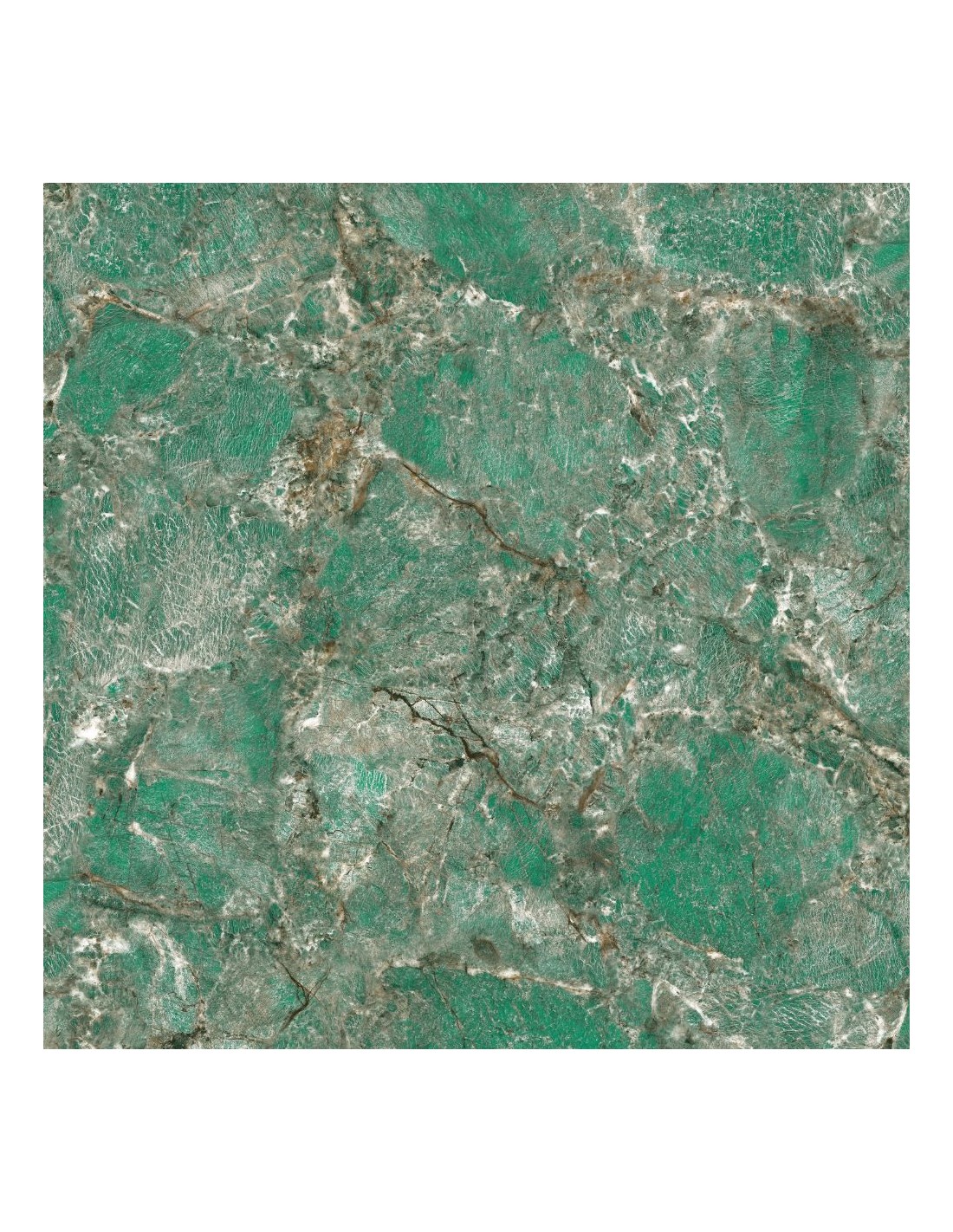 Pannello decorativo effetto marmo verde lucido 122x300 PANGH168 ...